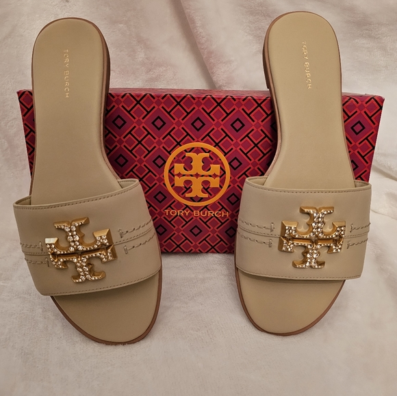 Tory Burch | Shoes | 0249002 Brand New With Tag Box Tory Burch Everly ...